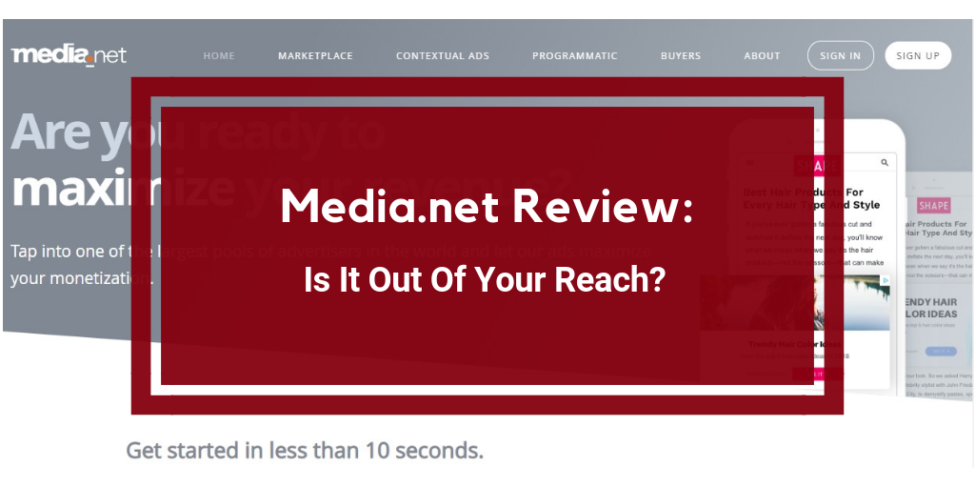 Media.net Review: Is It A Real Alternative? - More Blogging