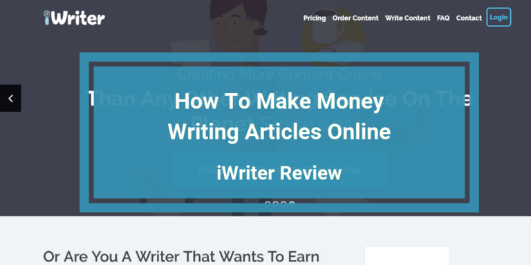 iWriter Review: Content Mill Goldmine or Scam? - More Blogging